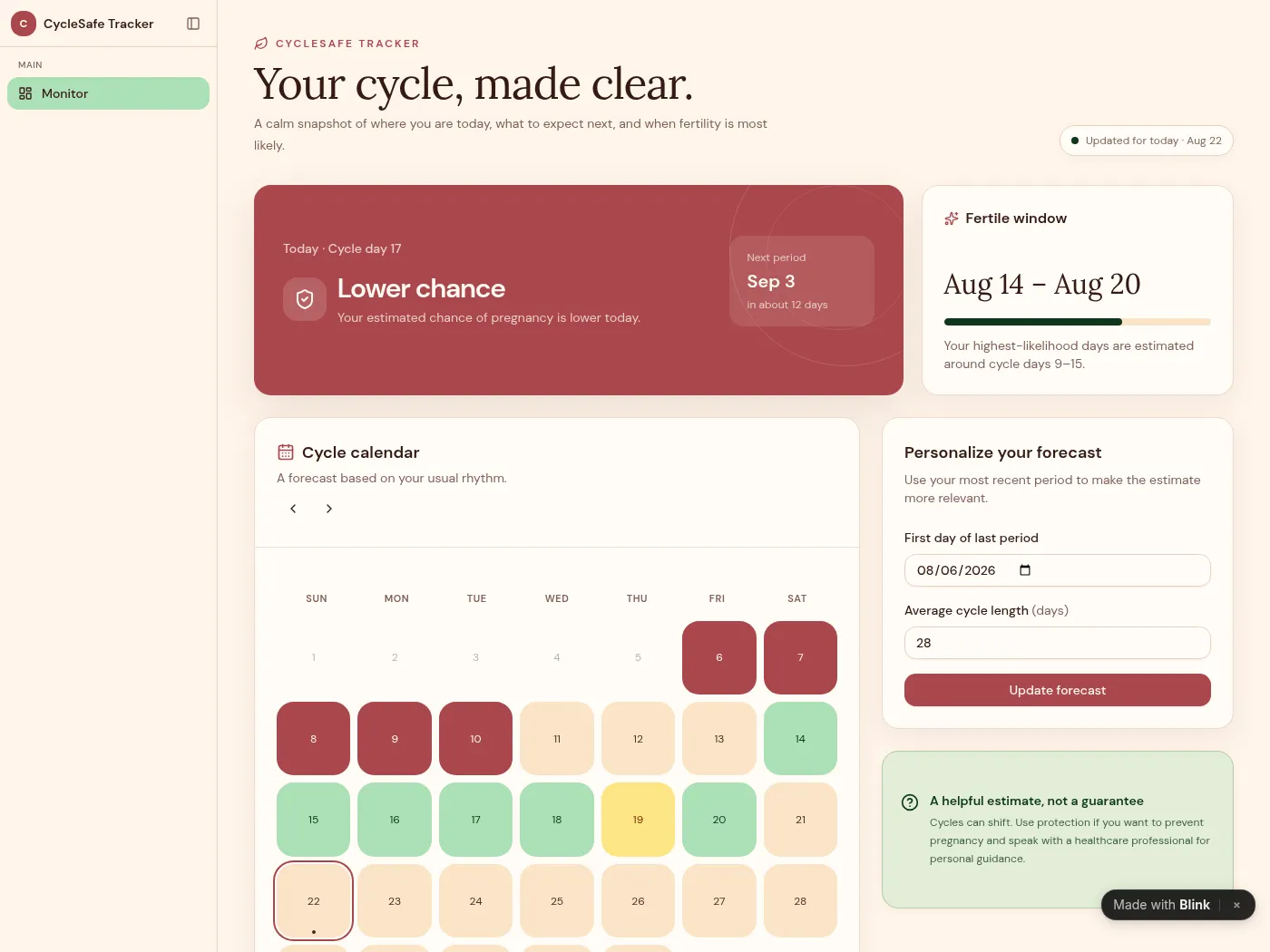 CycleSafe Tracker