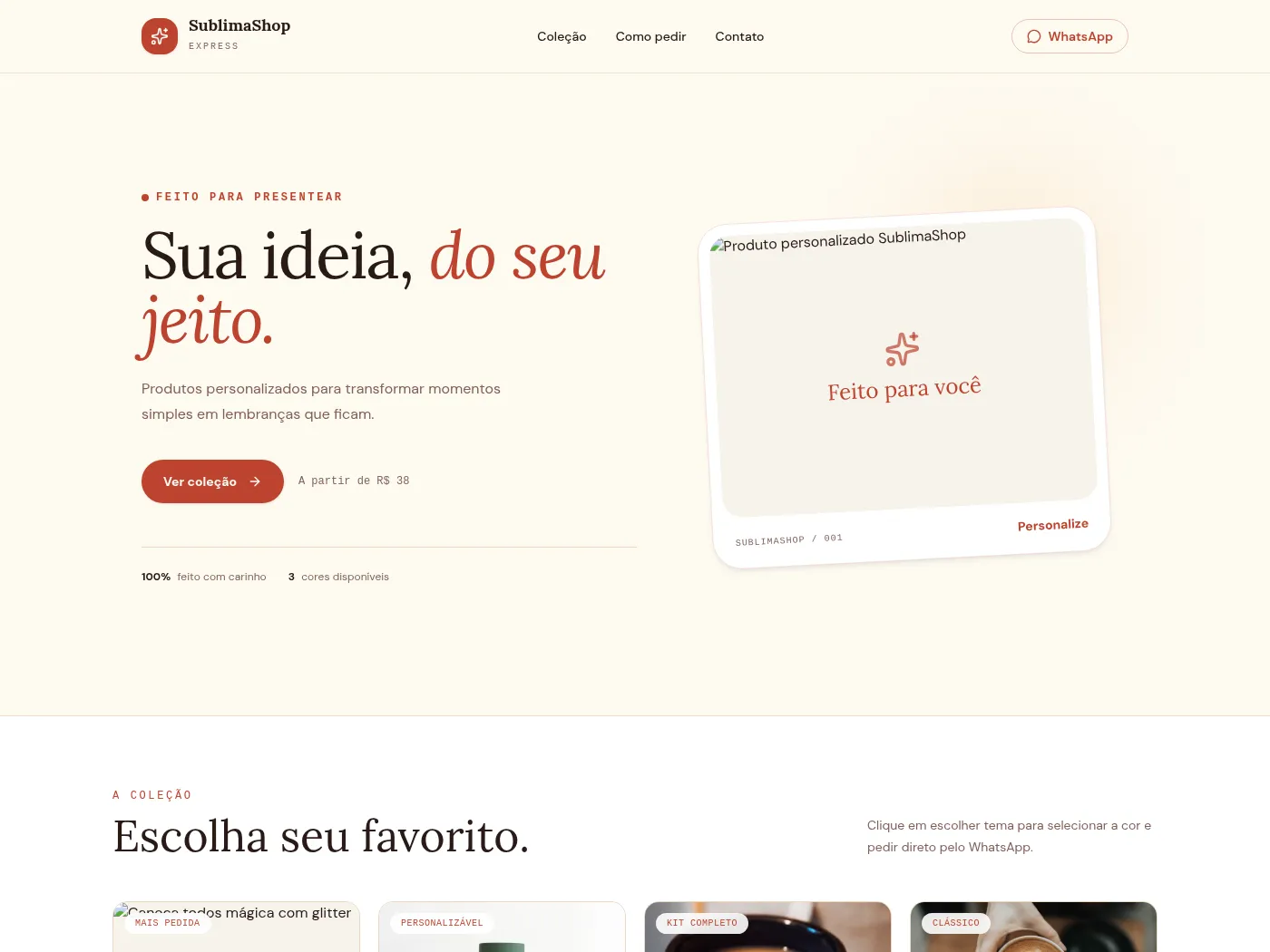 SublimaShop Express