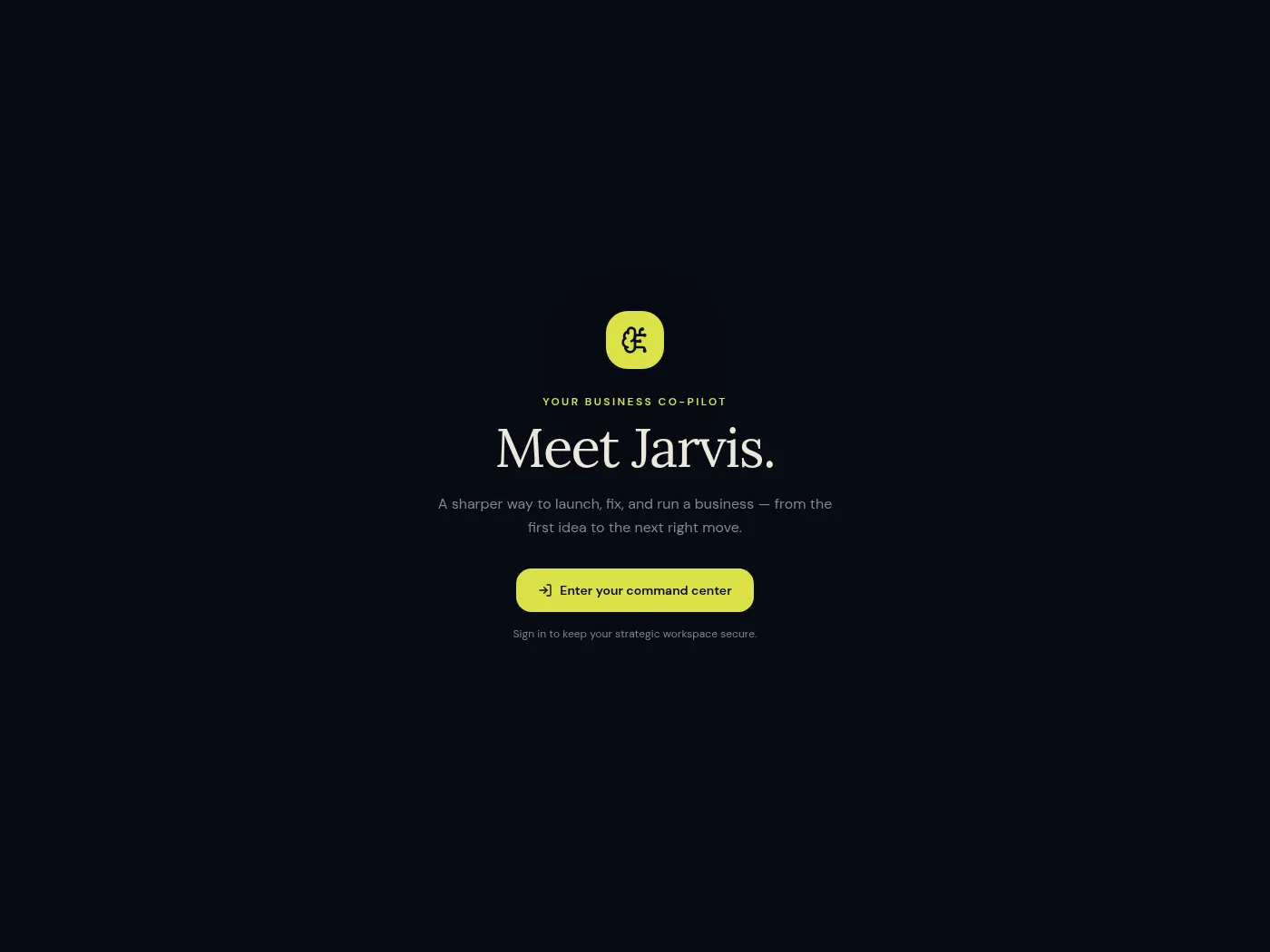 Jarvis AI Business Suite