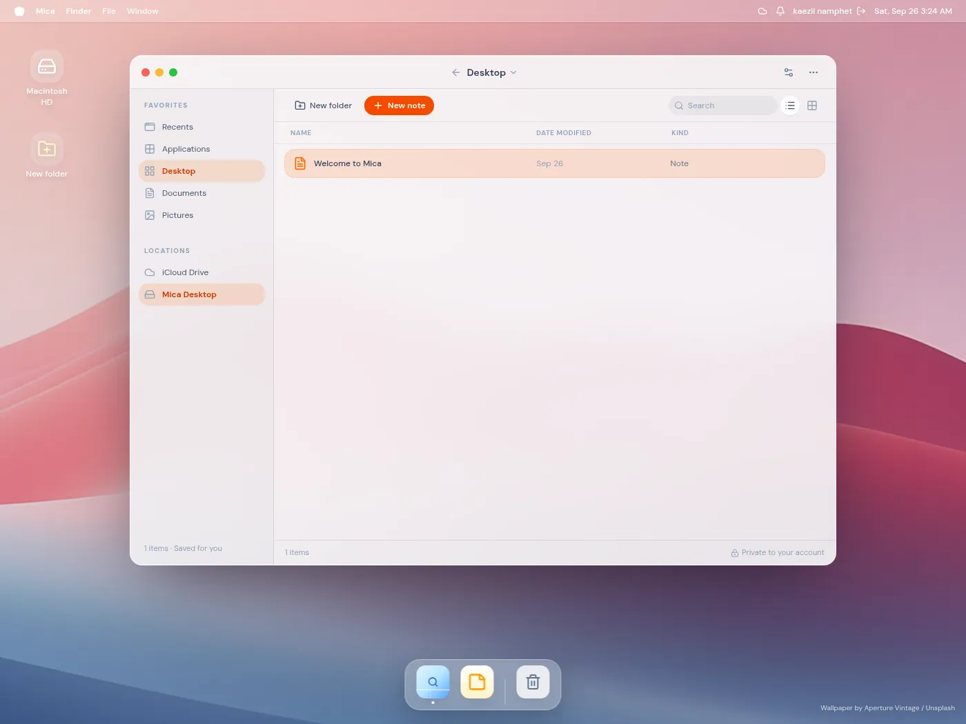 Mac OS Web Simulator