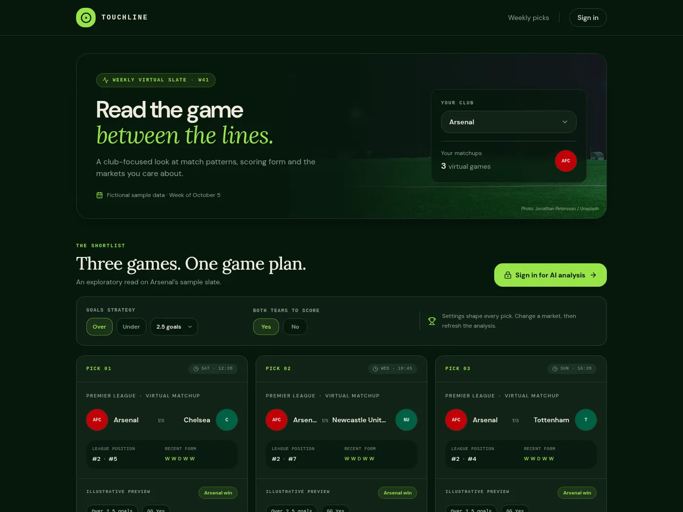 AI Football Predictor
