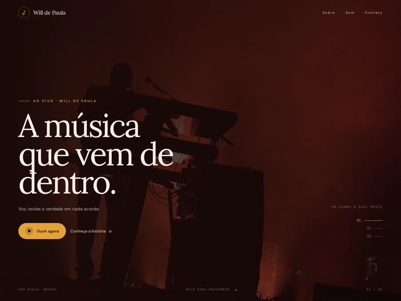 Will de Paula Official