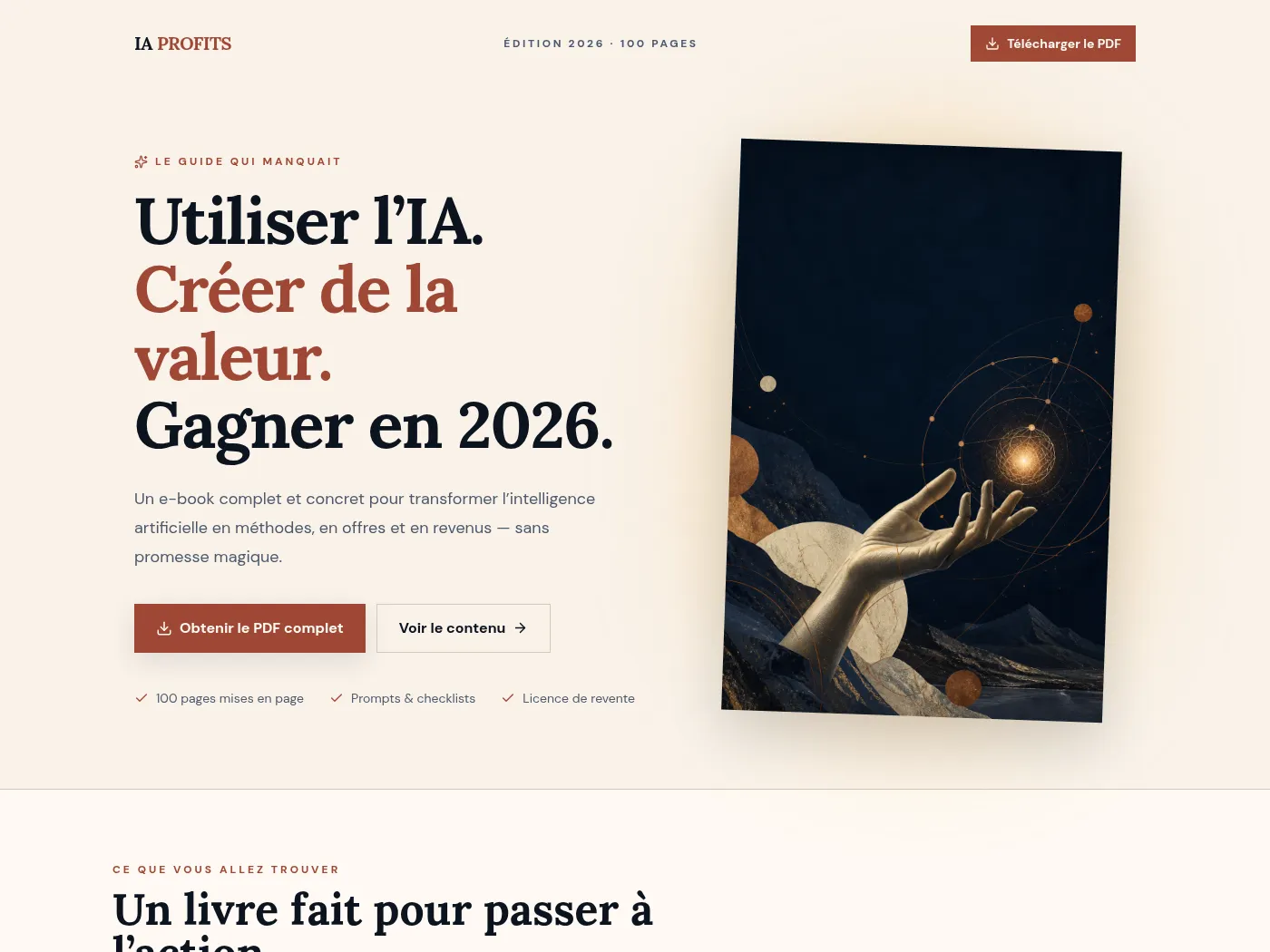 IA Profits E-Book 2026