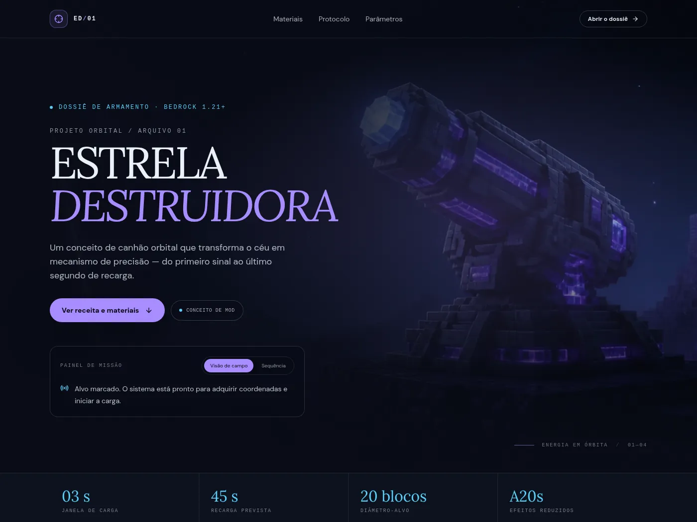 Estrela Destruidora Mod Guide