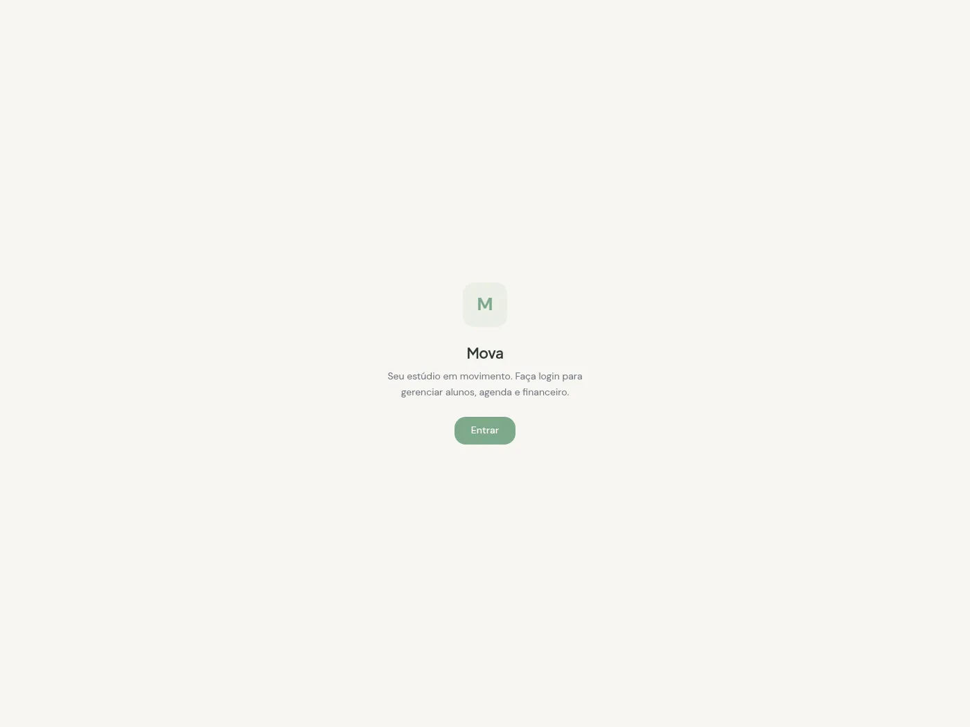 Mova Pilates ERP