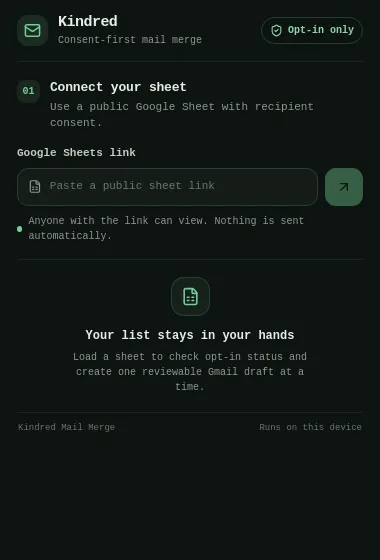 Email Automation Extension