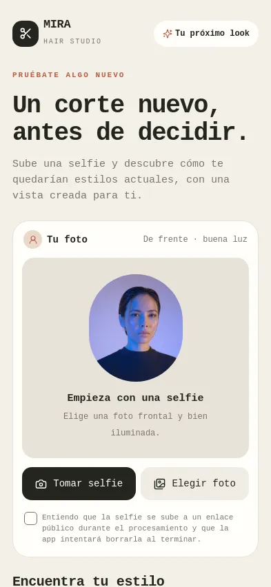 HairStyle Snap App