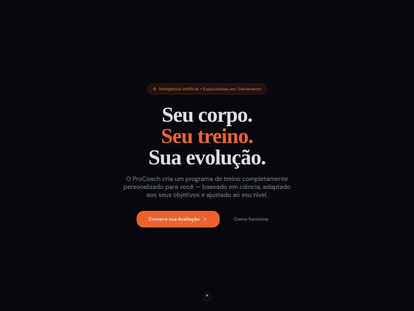 ProCoach Pro Personal Trainer