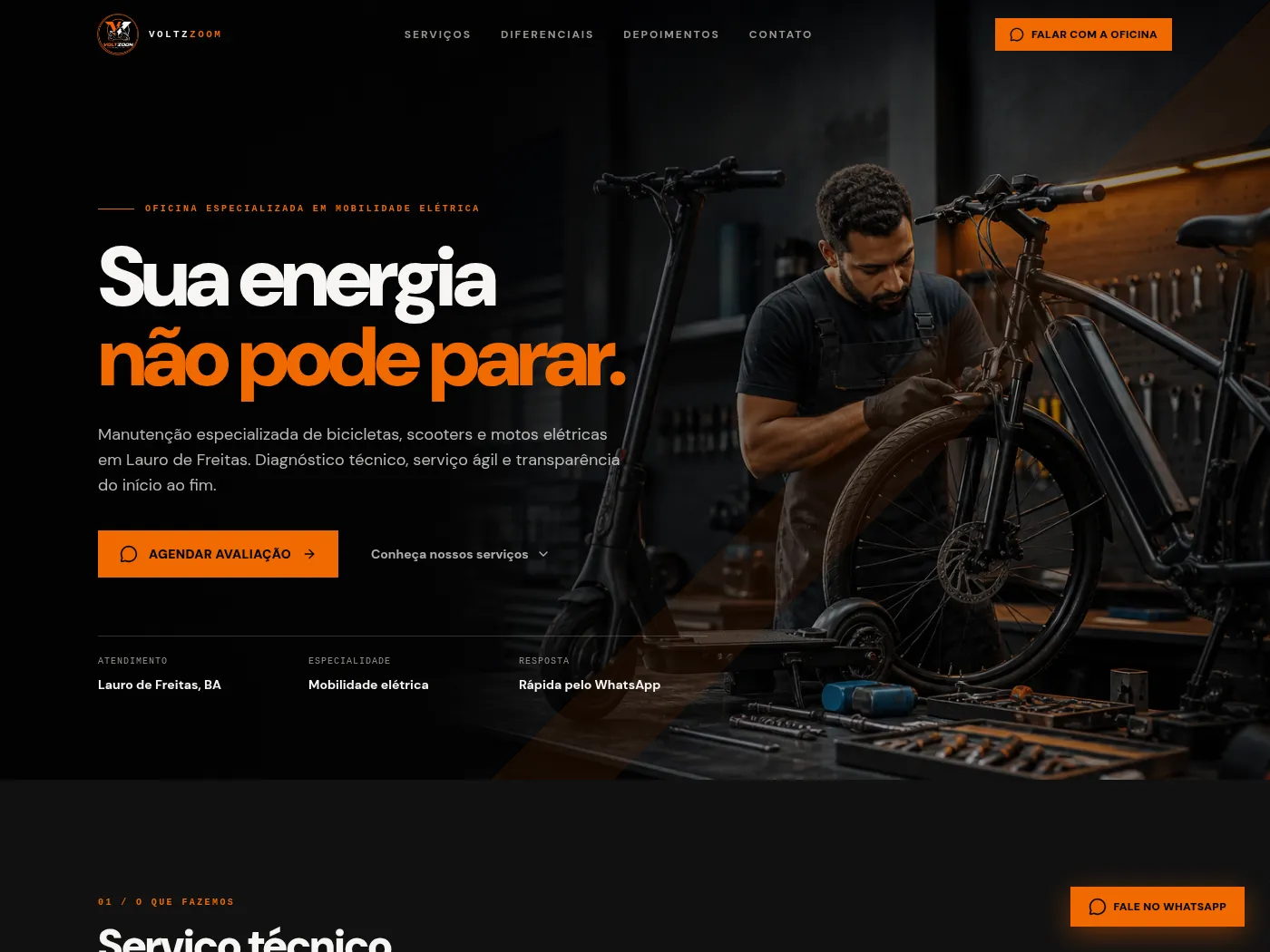 VoltzZoom Insti Page
