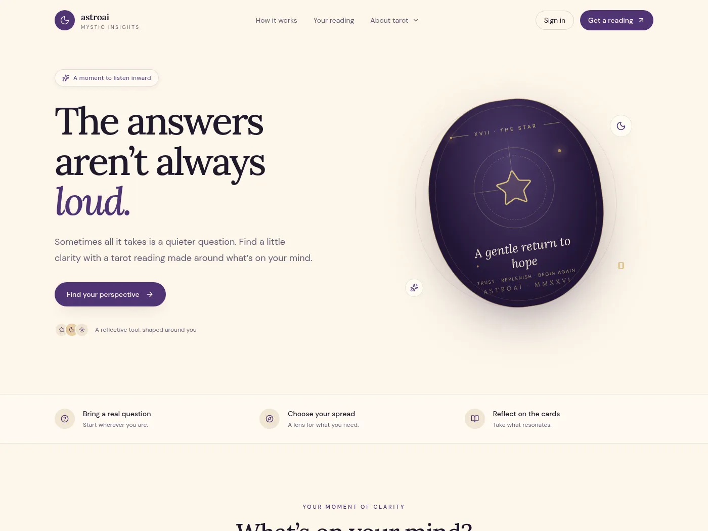 AstroAI Mystic Insights