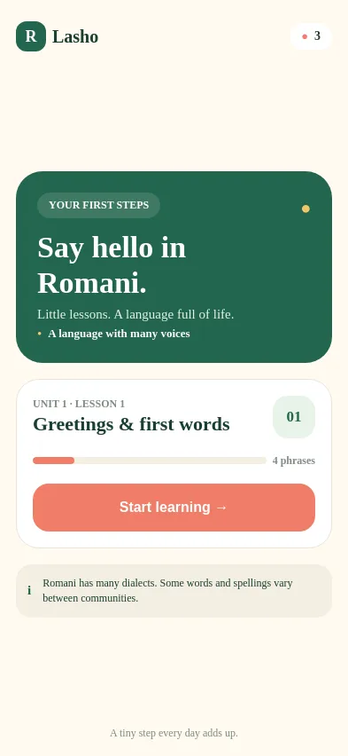 Romaji Learner App
