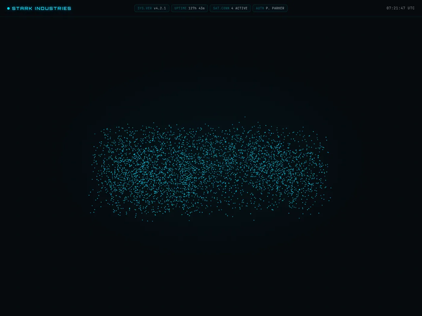 E.D.I.T.H. Tactical AI Dashboard