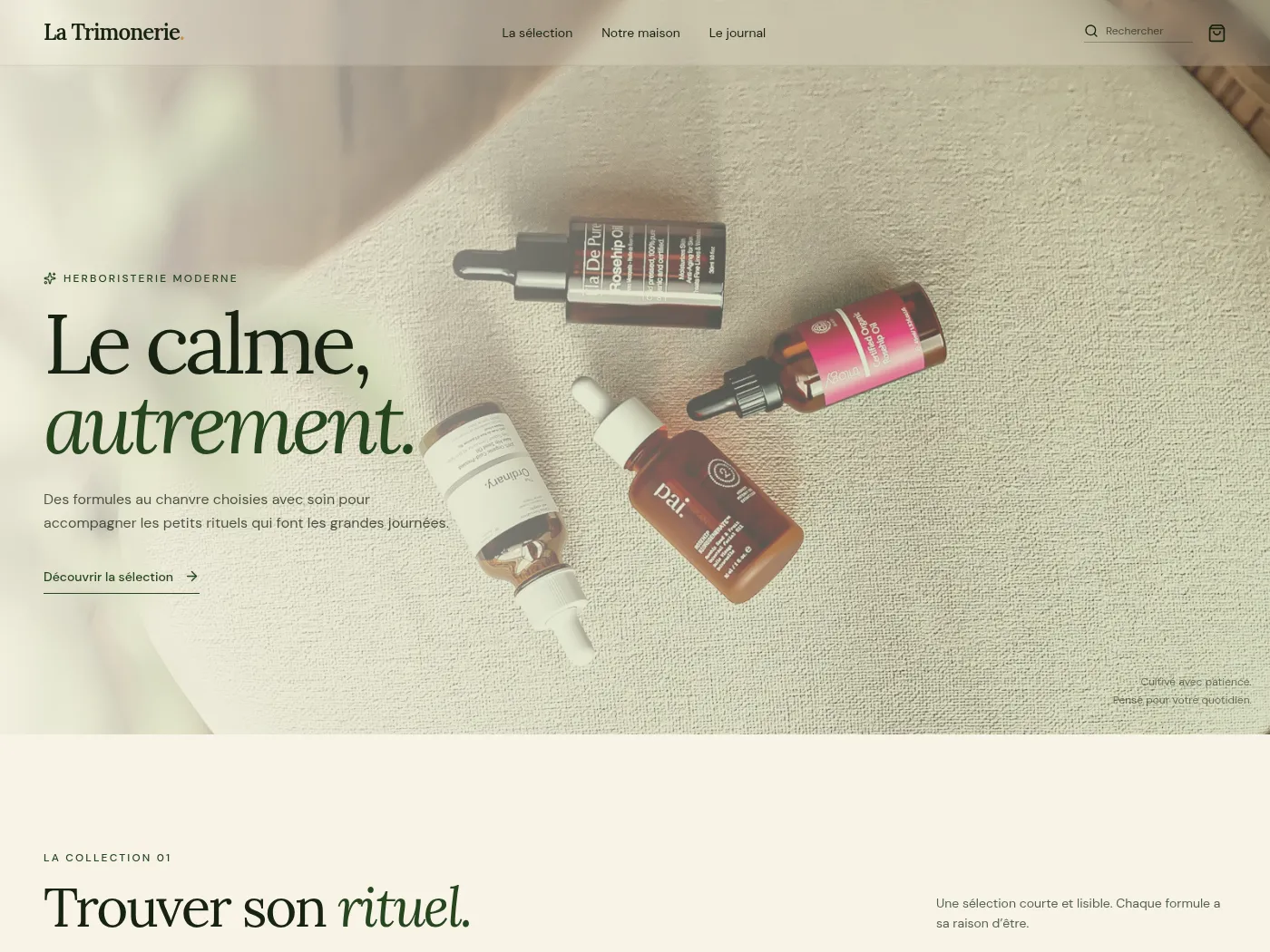 La Trimonerie CBD Shop