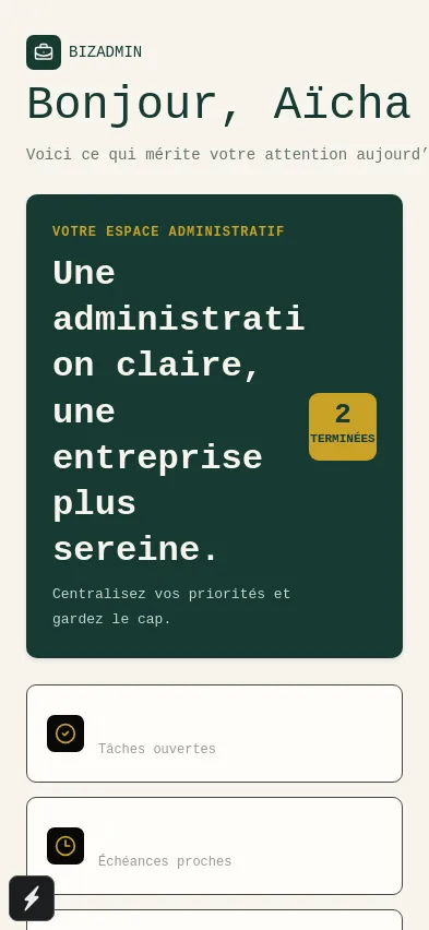 BizAdmin Manager