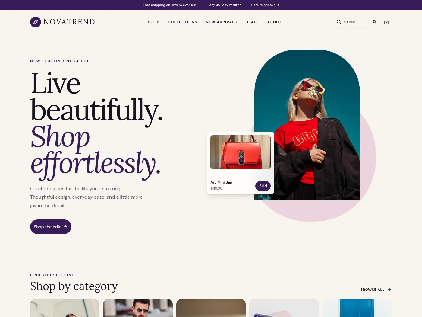 NovaTrend Ecommerce