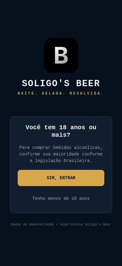 Soligo's Beer Delivery