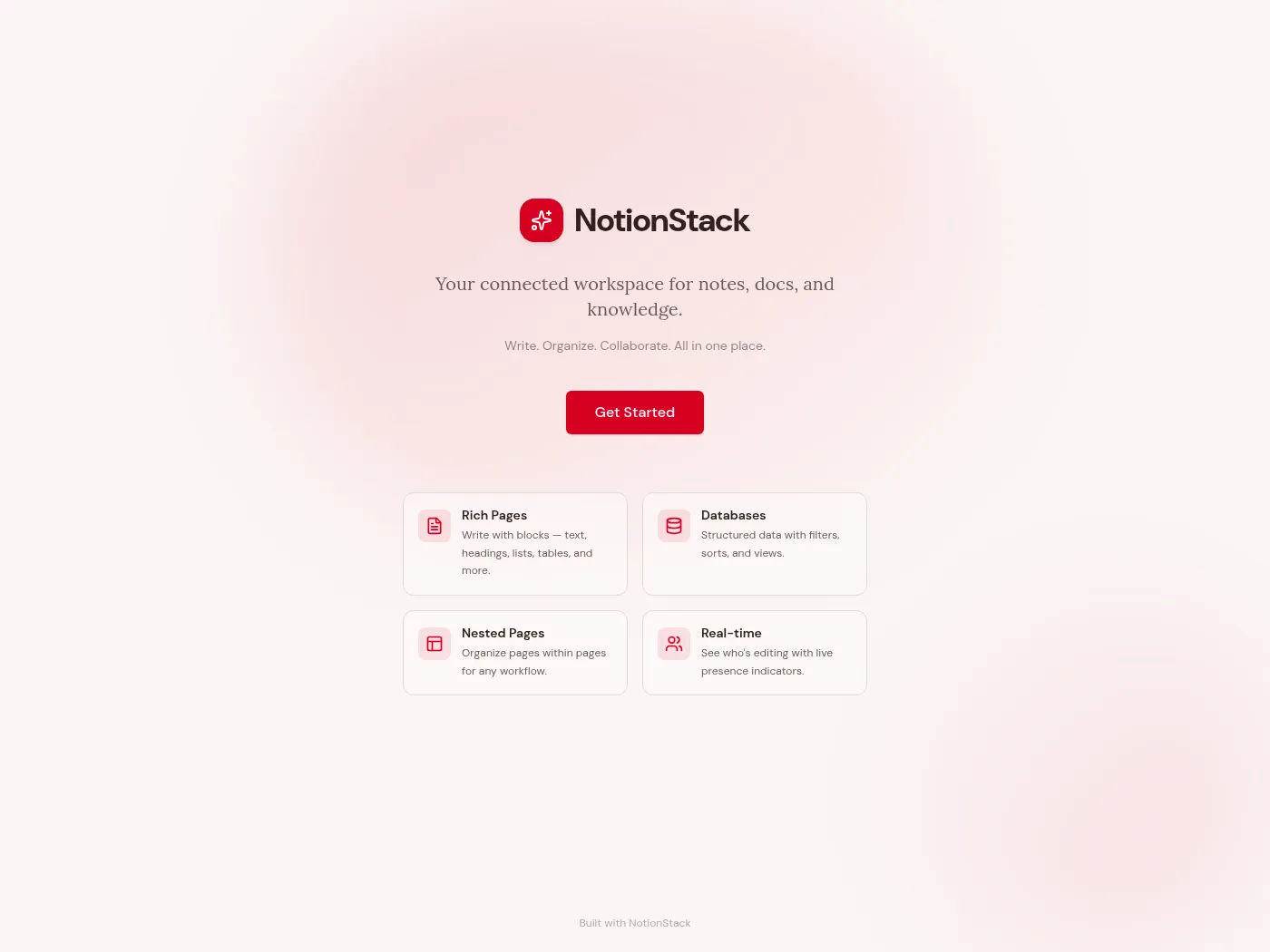 NotionStack