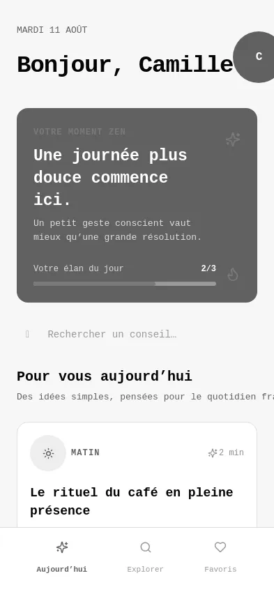 ZenLife France App