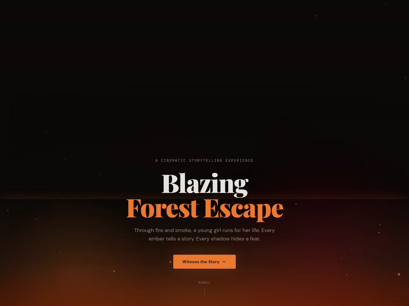 Blazing Forest Escape