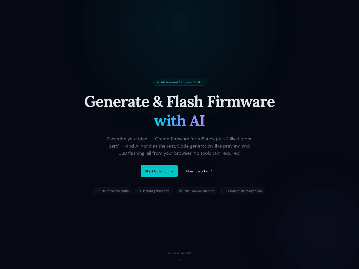 AI Web Flasher