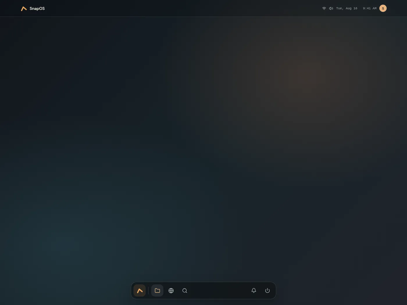 SnapOS Boot Animation