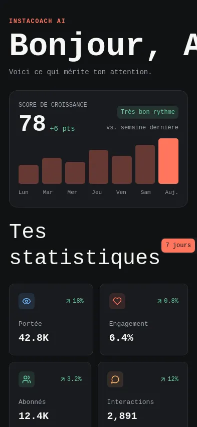 InstaCoach AI