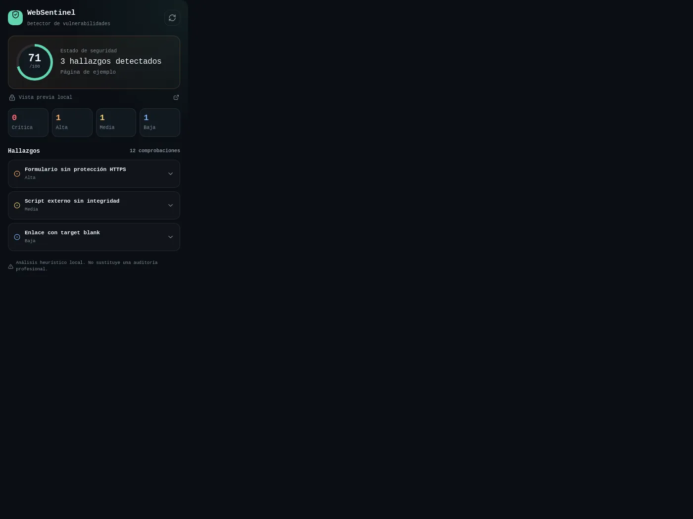 Web Vulnerability Detector