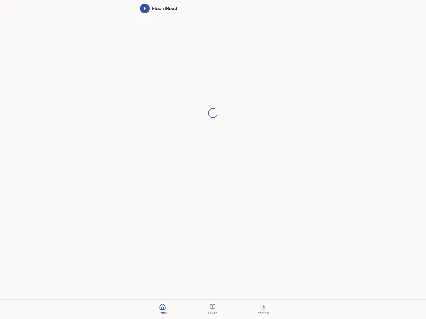 FluentRead English App