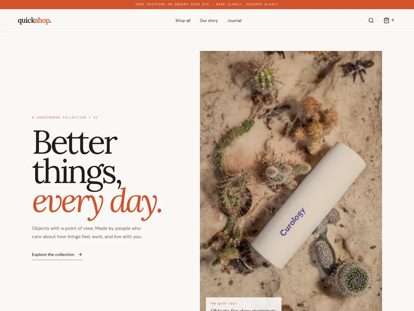 QuickShop Online Store