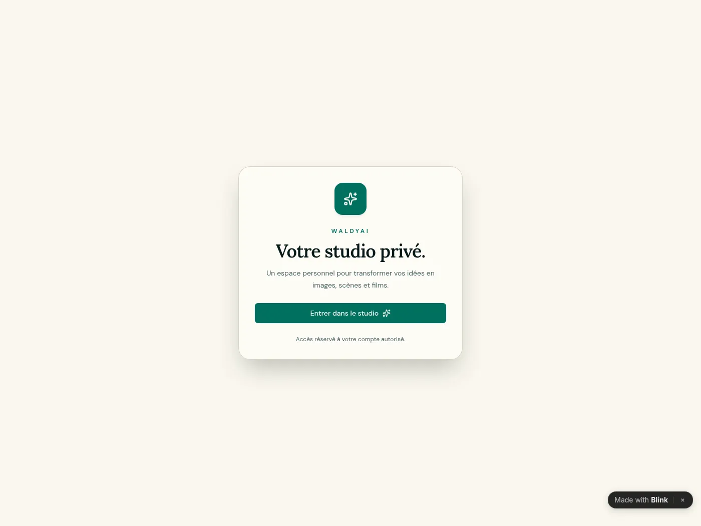 WALDYAI Creator Suite