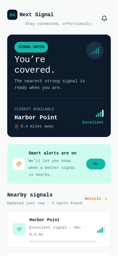 Next Signal