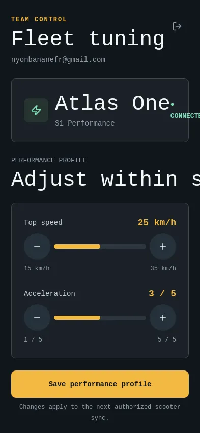 ScooterBoost Mobile