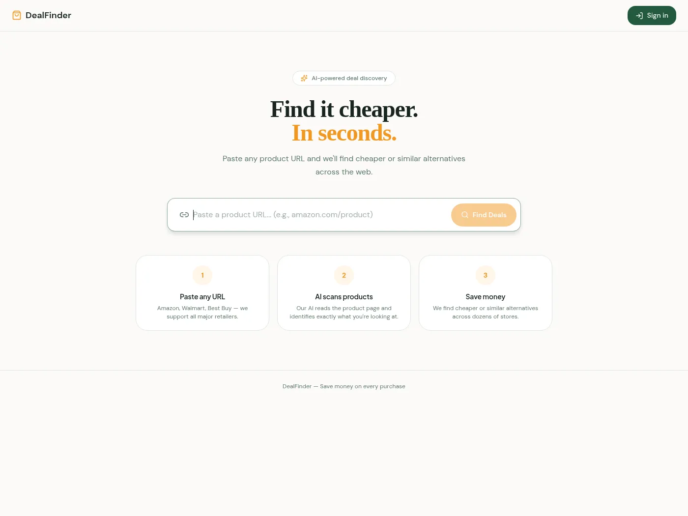 DealFinder