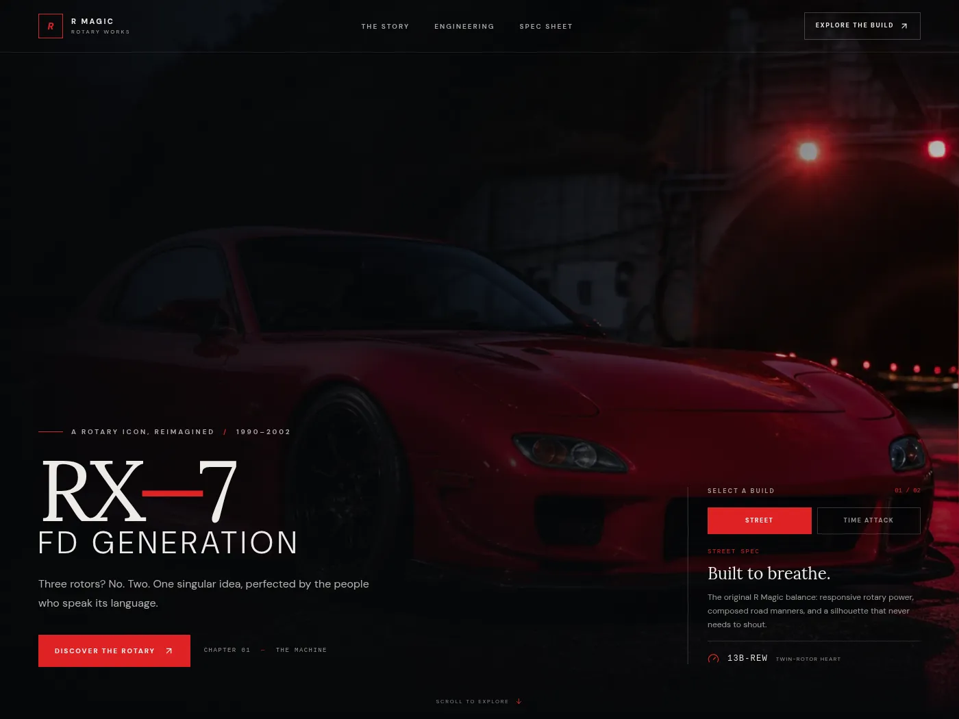 Magic FD RX7 Replica