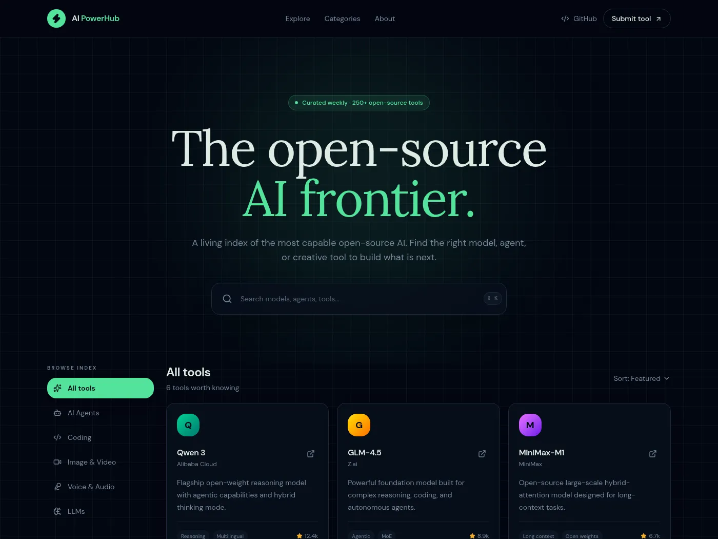 AI PowerHub