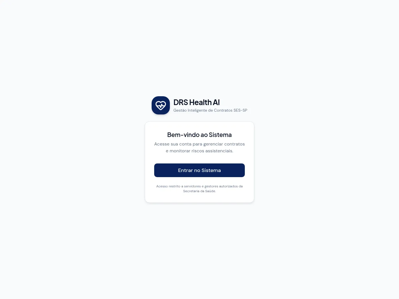 DRS Health AI Manager