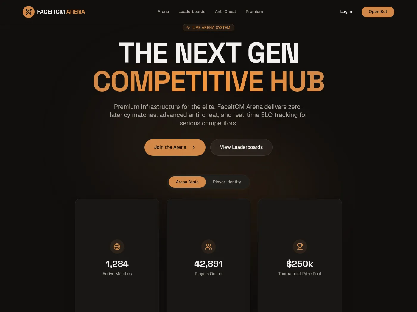 FaceitCM Arena