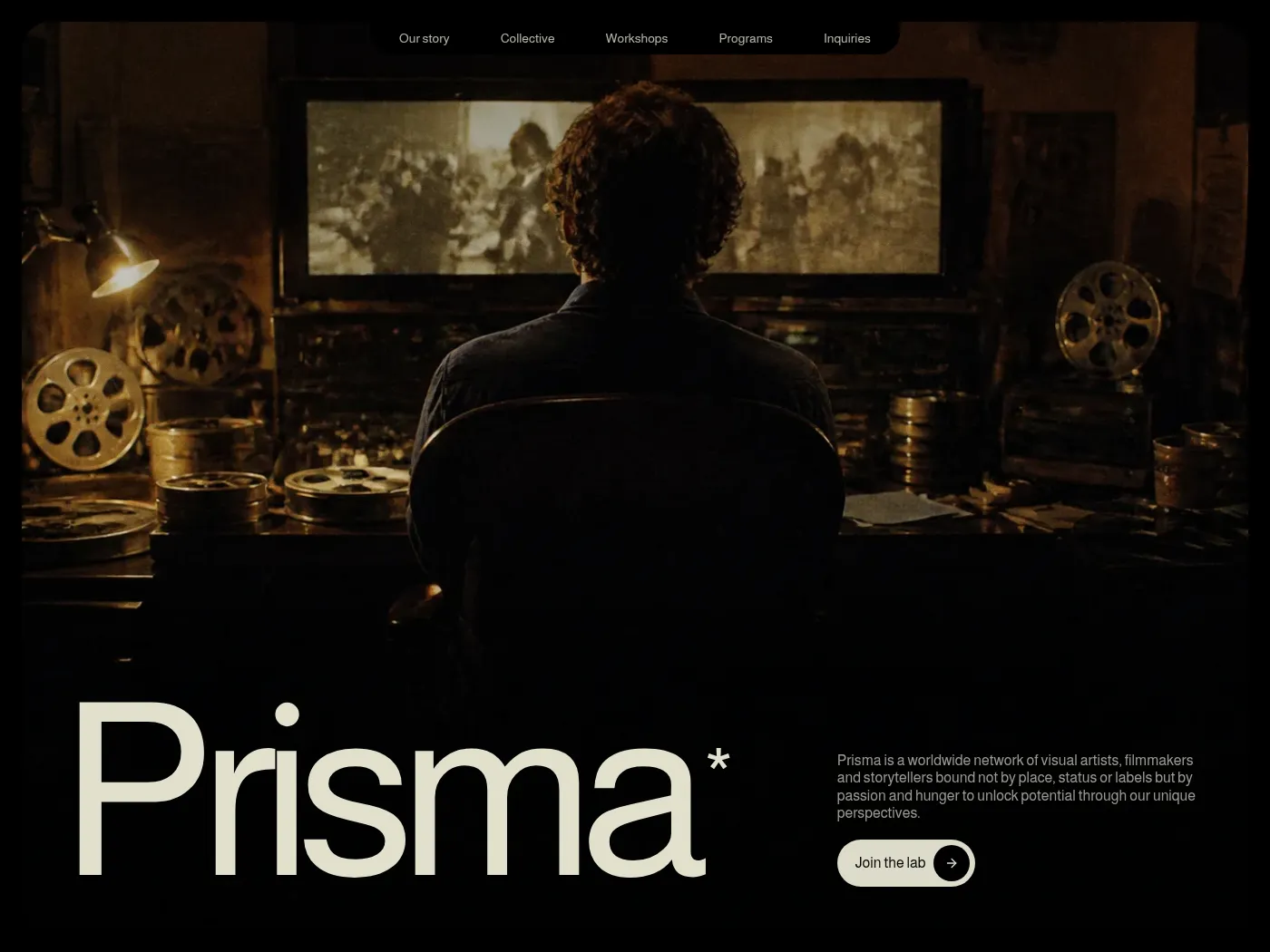 Prisma Creative Studio Site