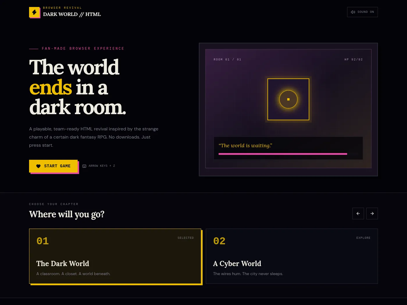 Deltarune Browser Revival