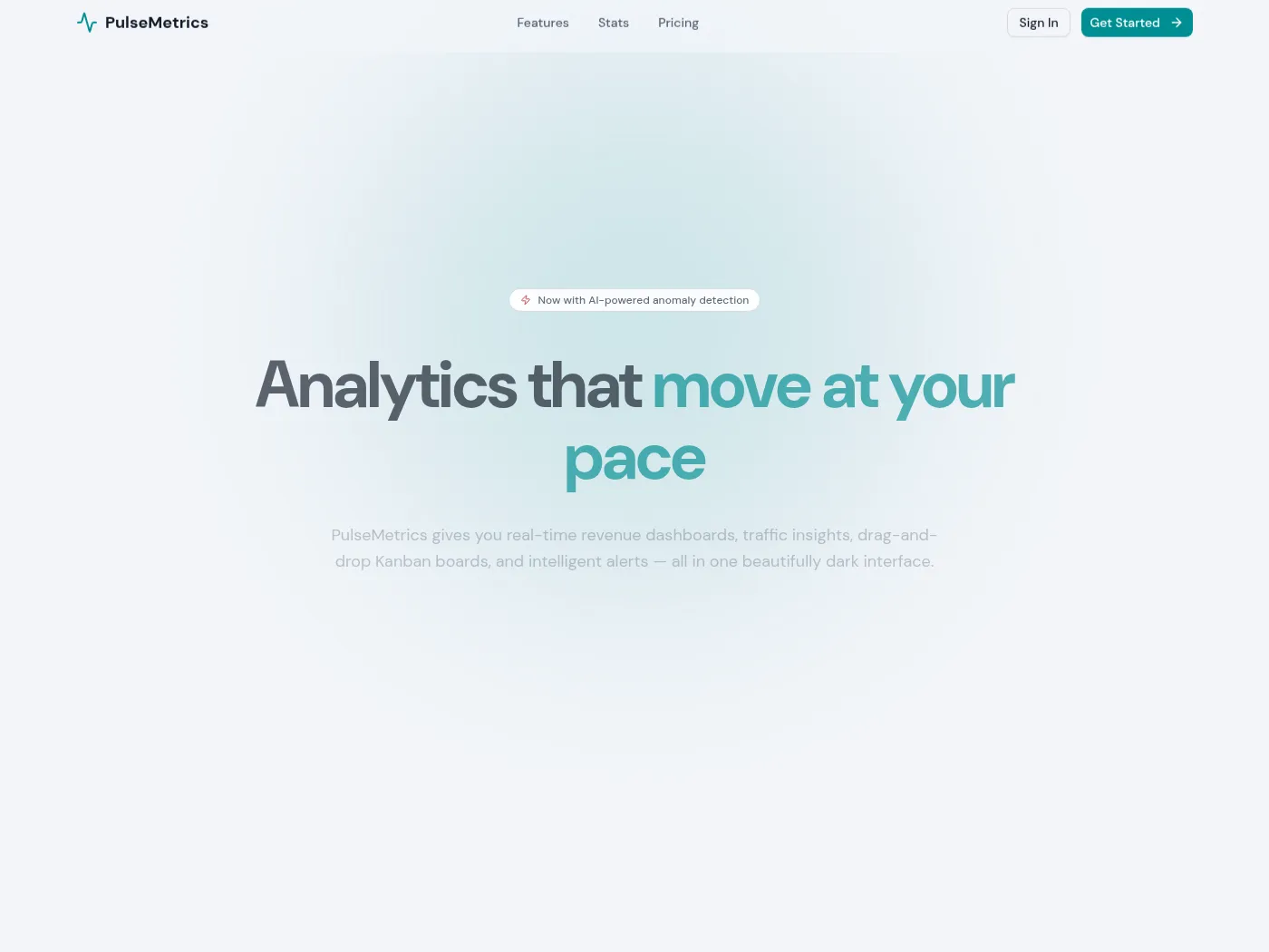 PulseMetrics Analytics Suite