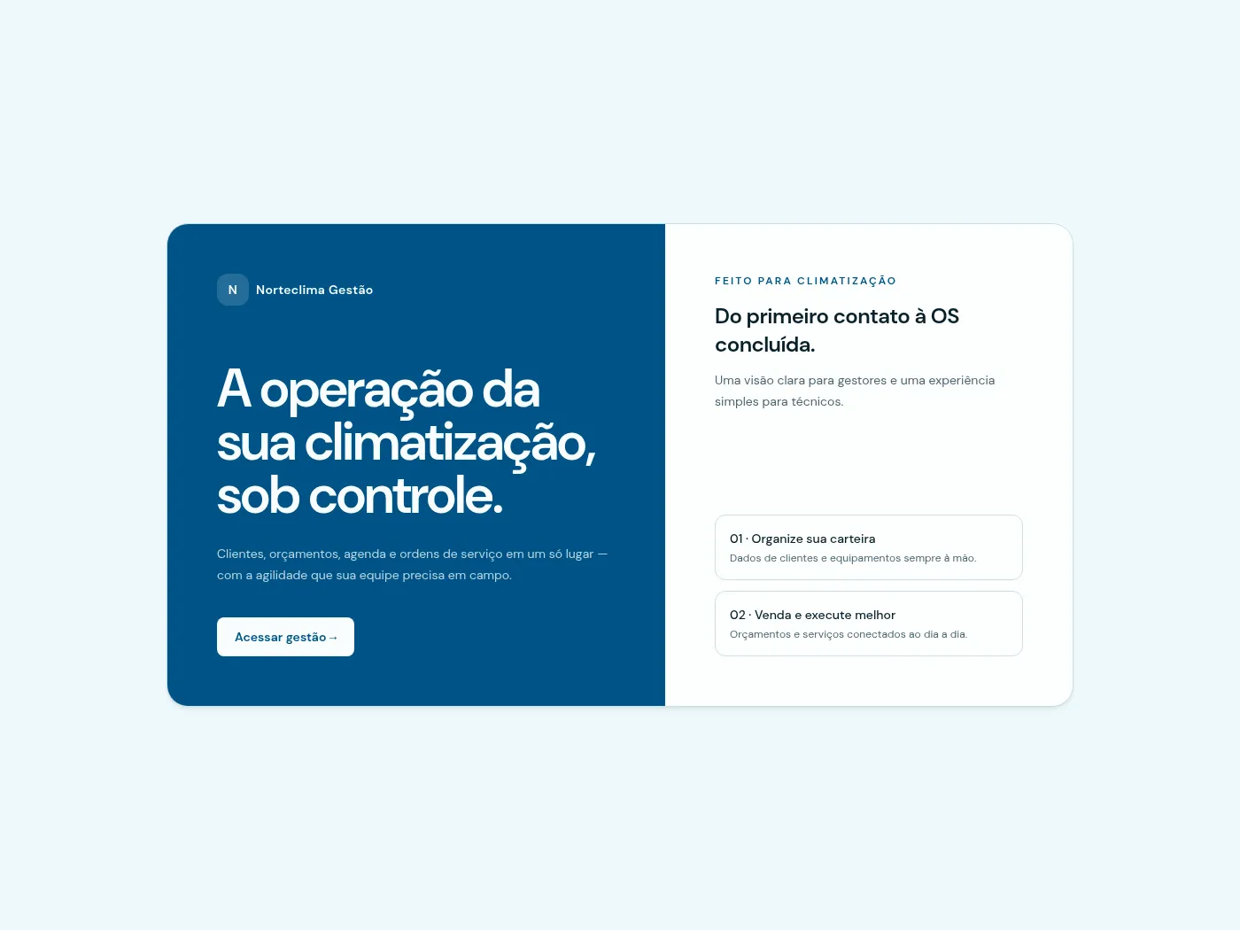 Norteclima Gestão Pro