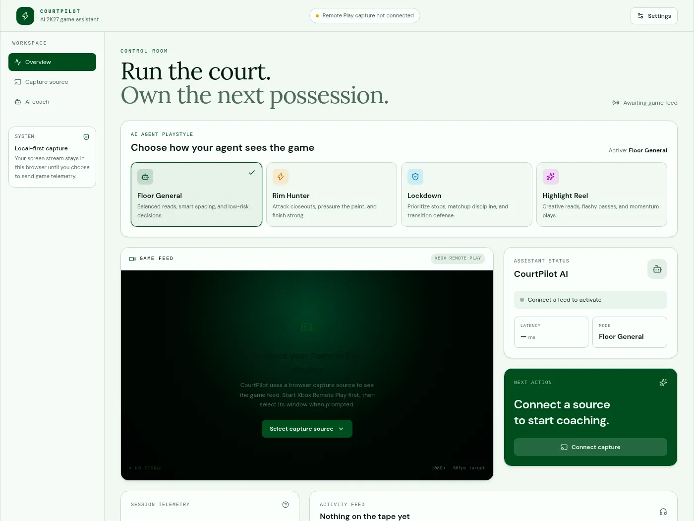 AI 2K27 Game Assistant