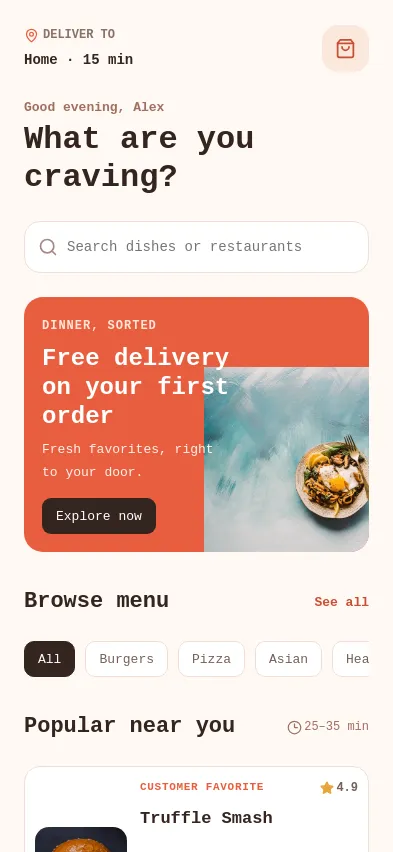 QuickBite Delivery