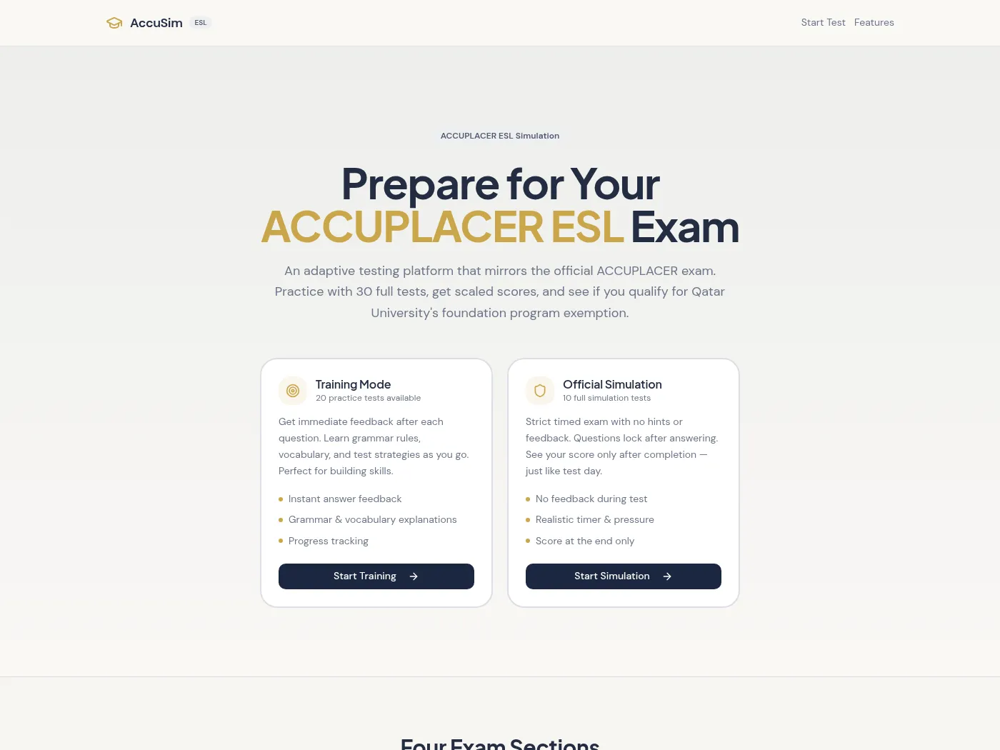AccuSim ESL Platform