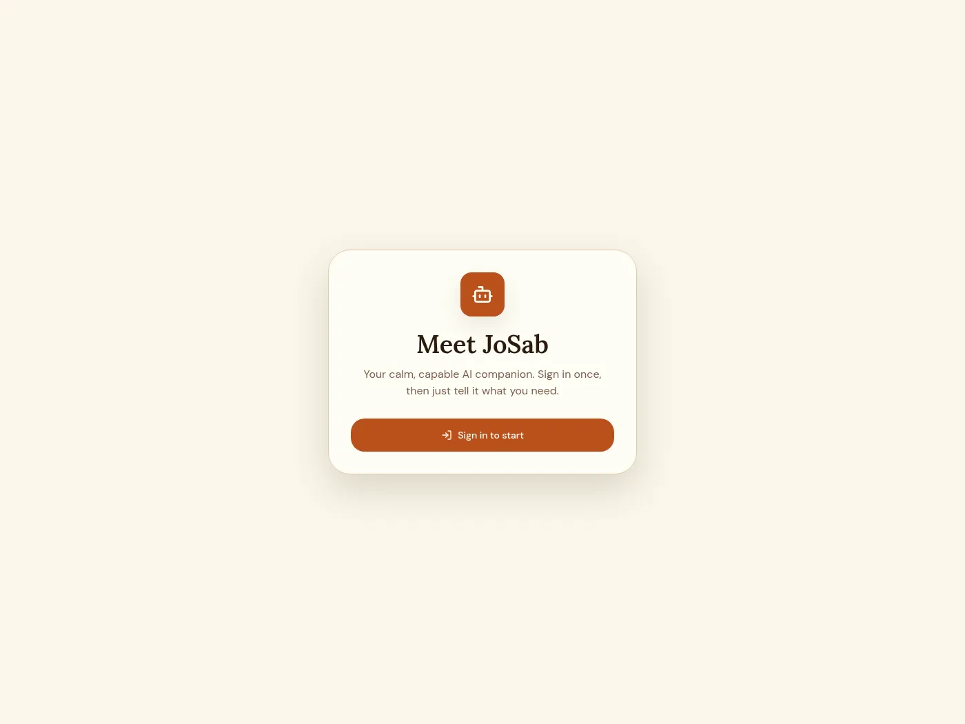 JoSab AI Assistant
