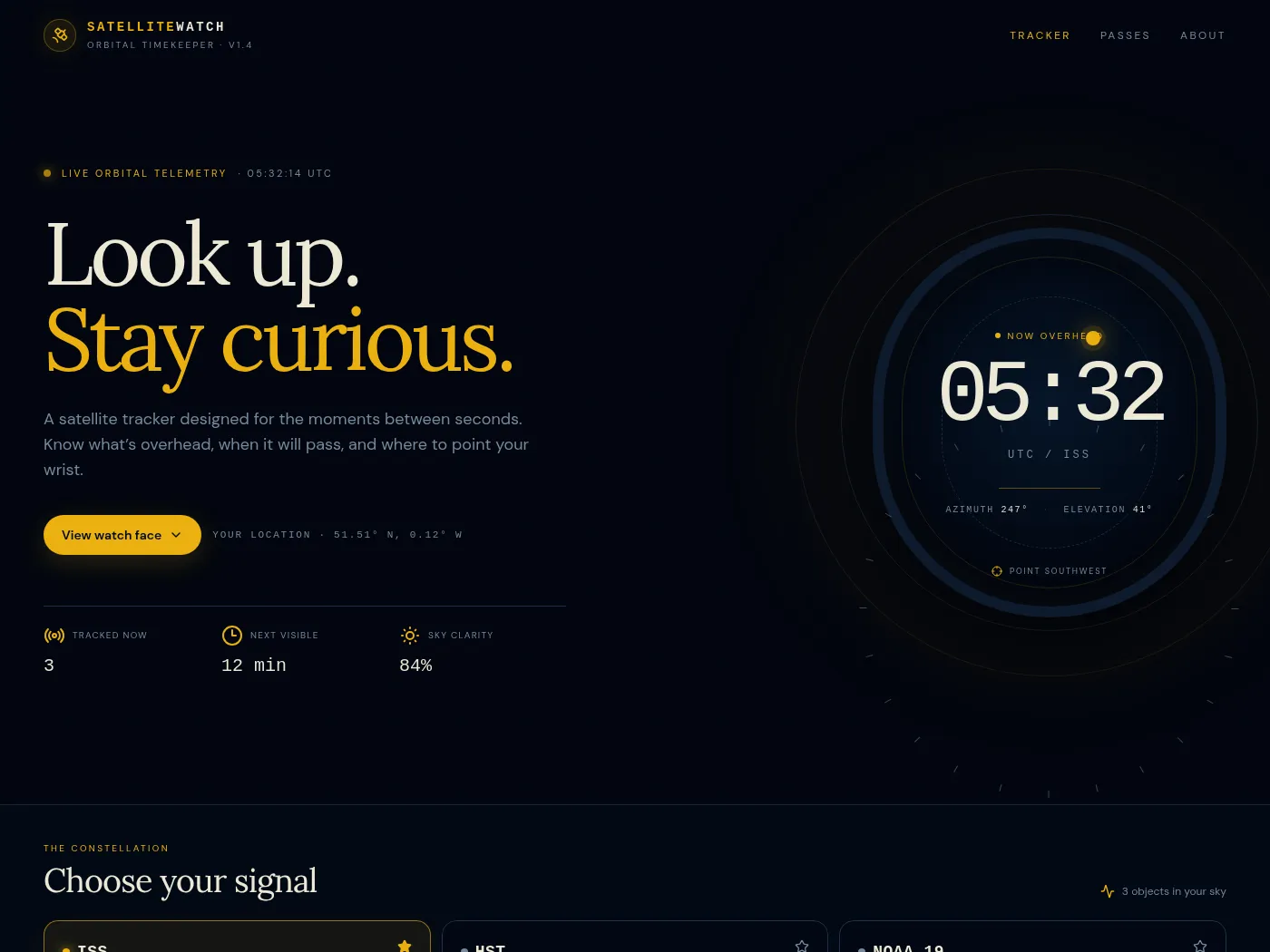 SatelliteWatch