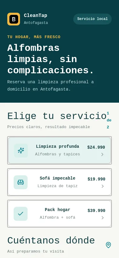 CleanTap Antofagasta