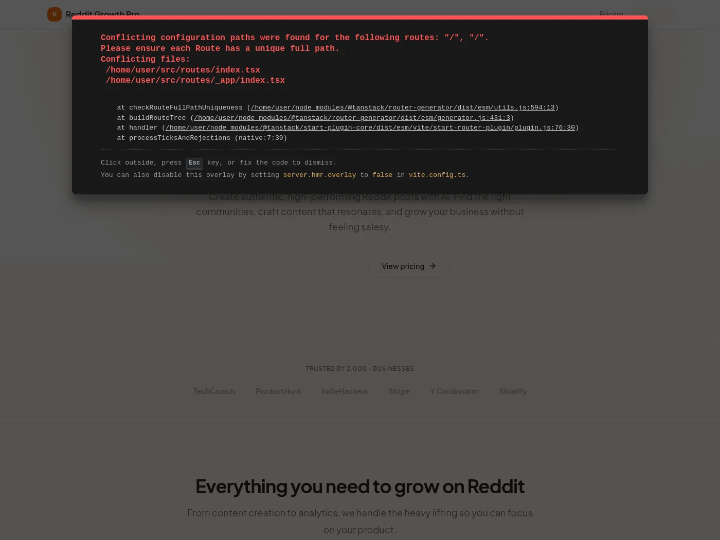 Reddit Growth Pro