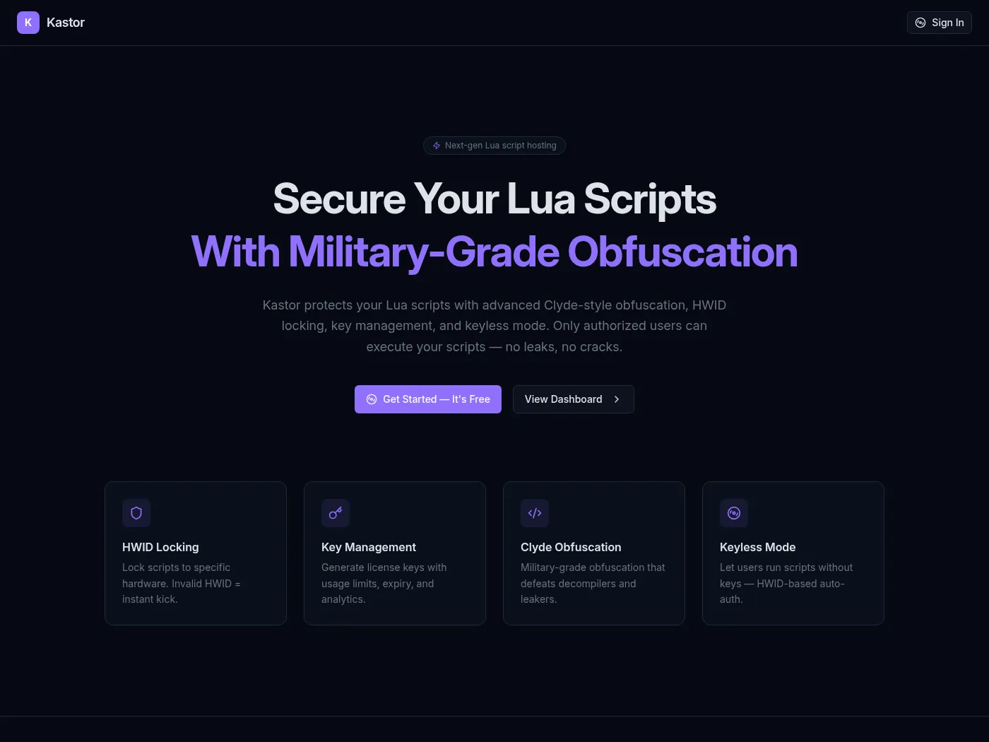 Lua Script Host Panel