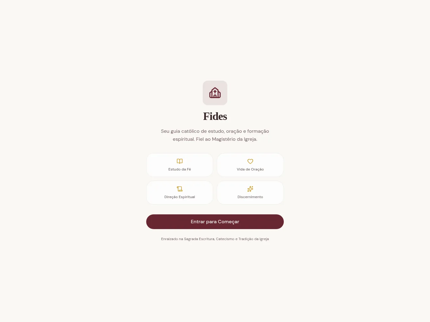 Fides Catholic Guide